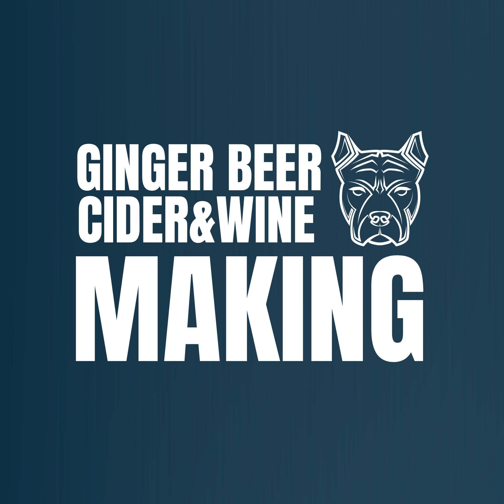 GINGER BEER CIDER & WINE MAKING – Good Dog Homebrew