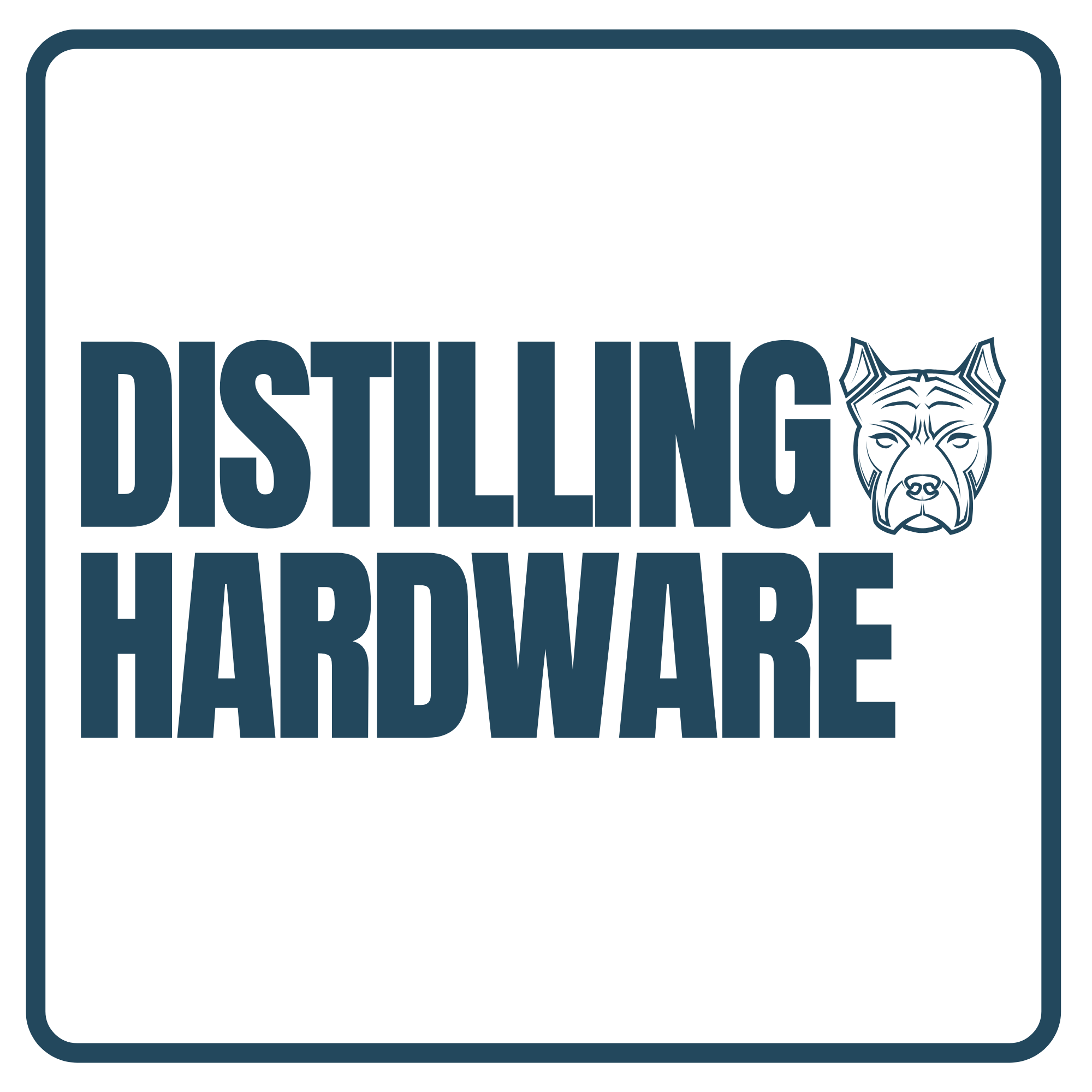 Distilling Hardware – Good Dog Homebrew