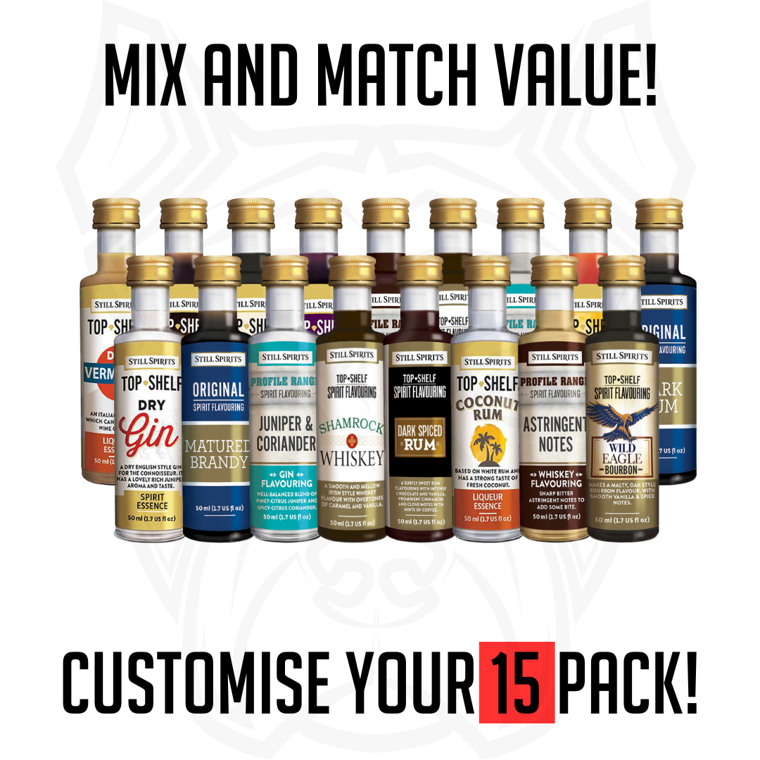 Still Spirits Essences - Original, Profiles, Liqueur - Variety 15 Pack ...